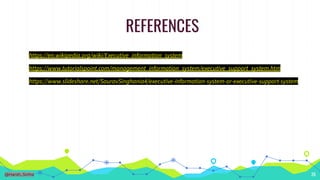 EXECUTIVE INFORMATION SYSTEM - MIS | PDF