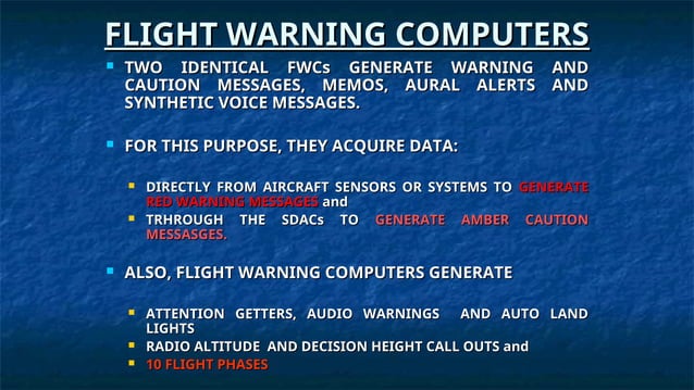 electronic instrument systems in modern aircraft.ppt
