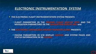 electronic instrument systems in modern aircraft.ppt