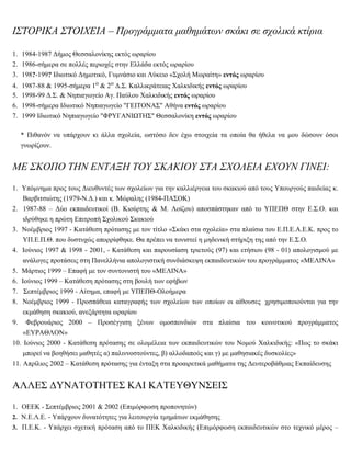 Eisigisi skakiou stin eso | PDF