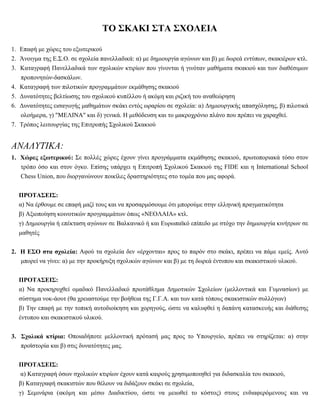 Eisigisi skakiou stin eso | PDF