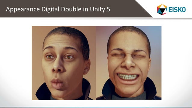 Real-time animated digital doubles at Eisko | PPT