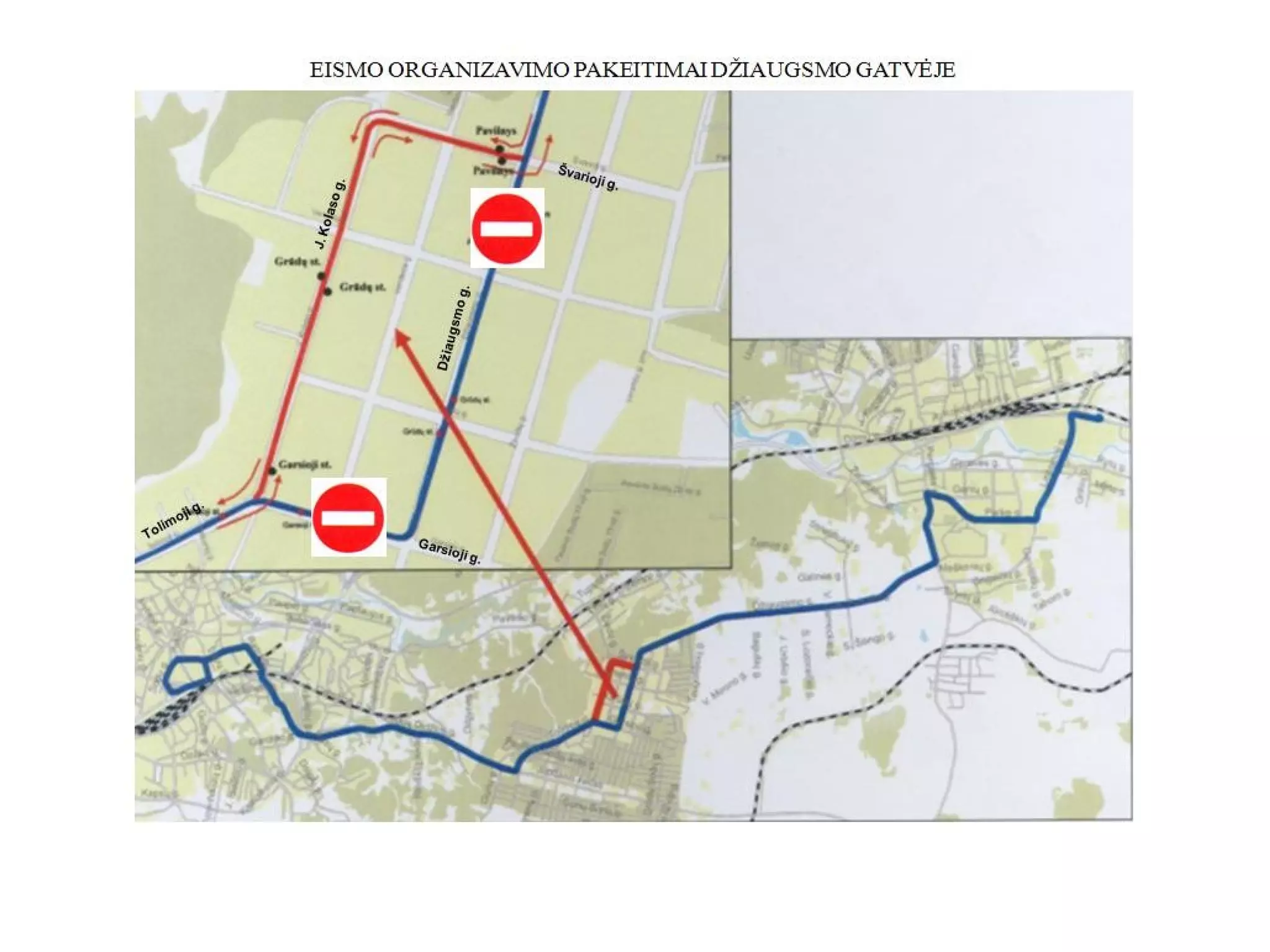 Eismo pasikeitimai rugsėjo mėnesį | PPT