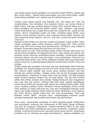 Eisner pendidikan-seni-dan-dbae1 | DOC