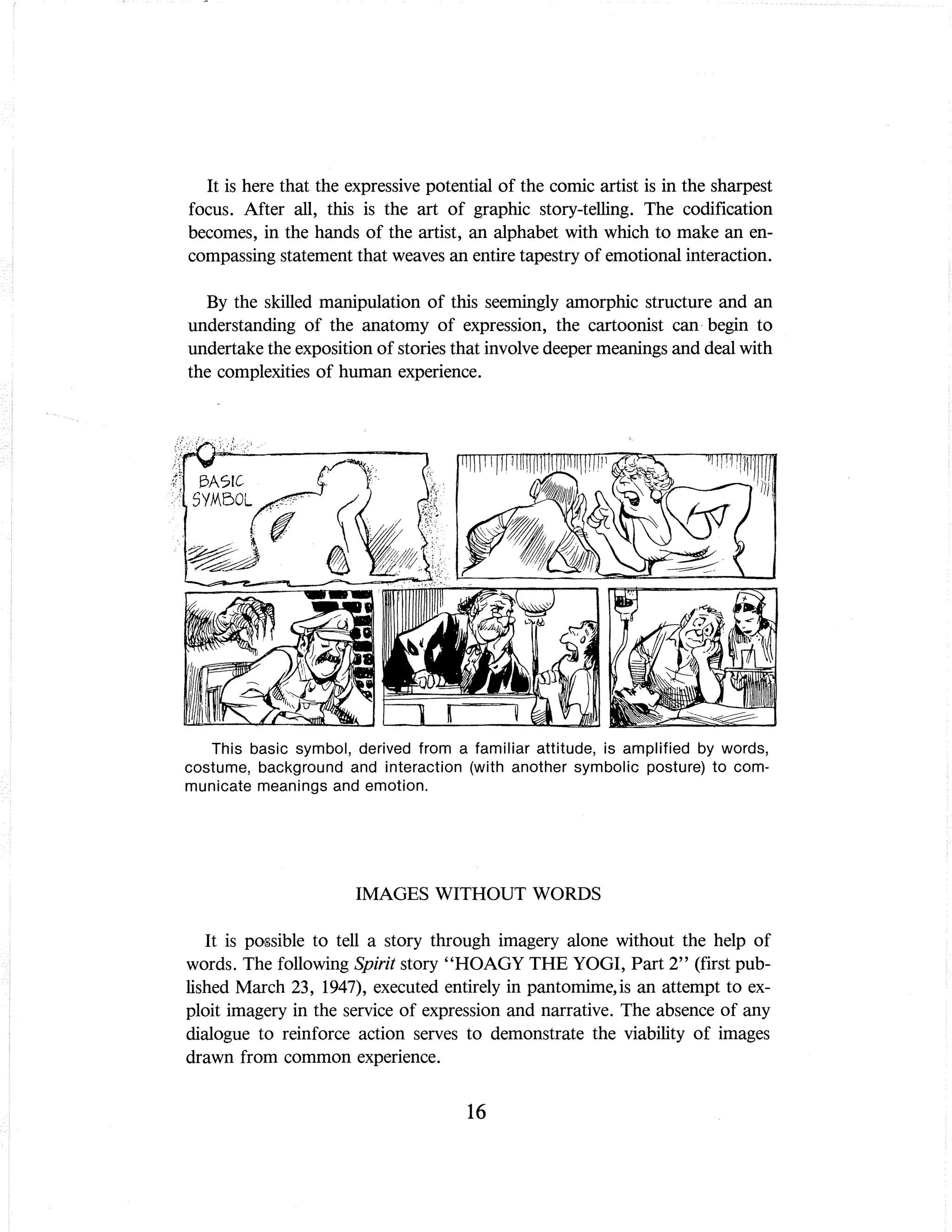 Eisner theory of comics & sequential art (1) | PDF