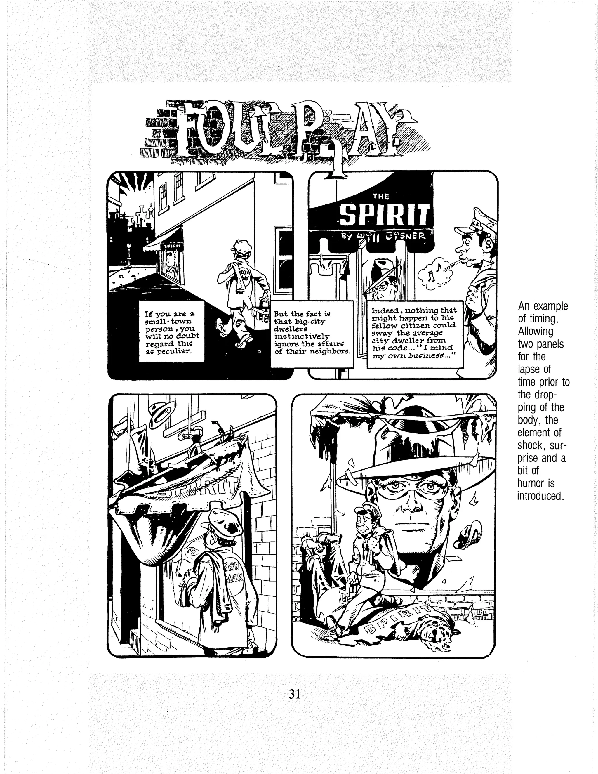 Eisner theory of comics & sequential art (1) | PDF