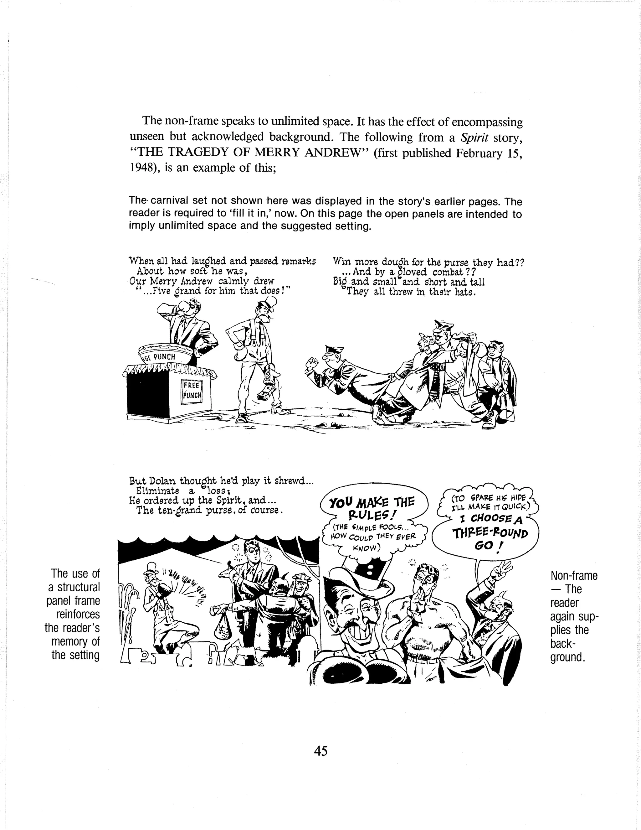 Eisner theory of comics & sequential art (1) | PDF