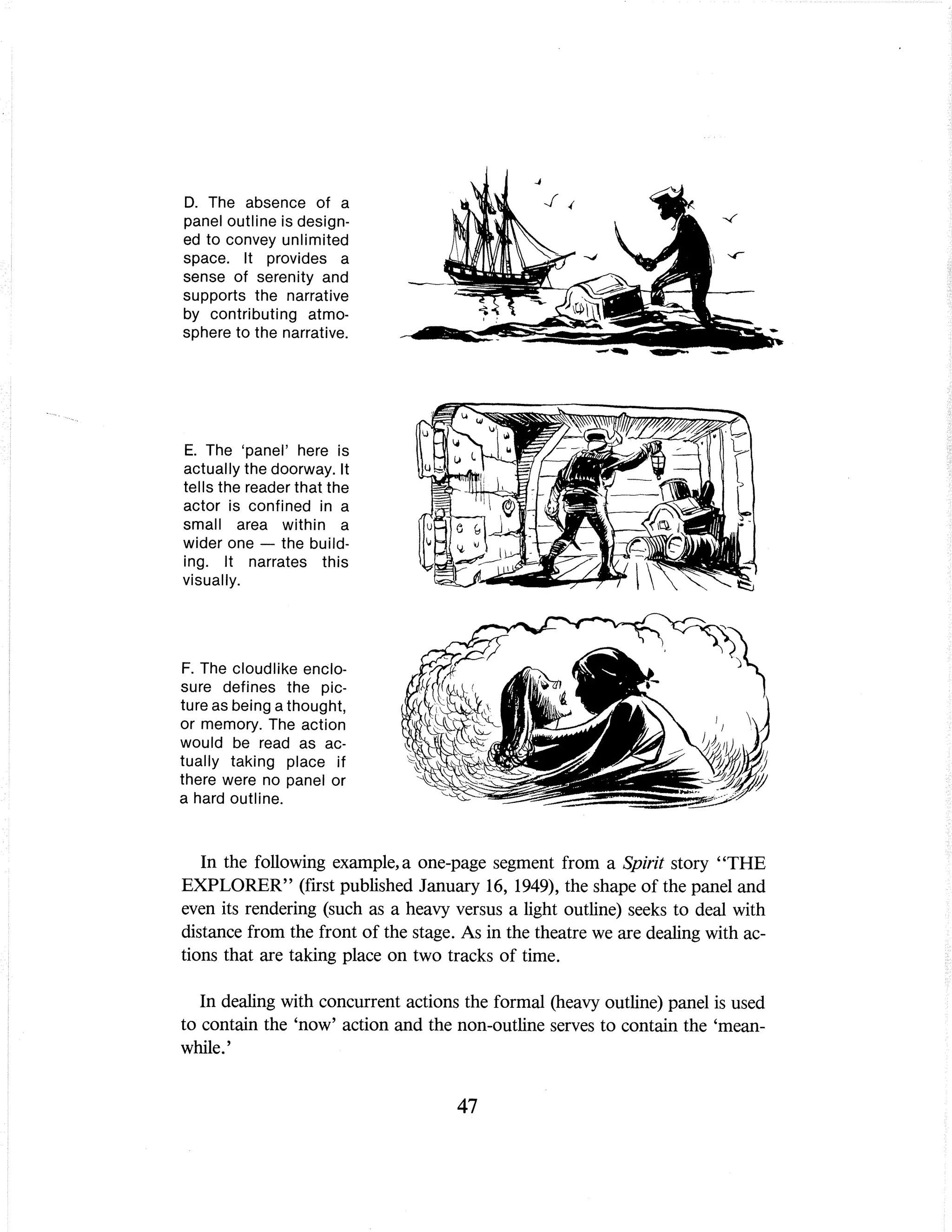 Eisner theory of comics & sequential art (1) | PDF