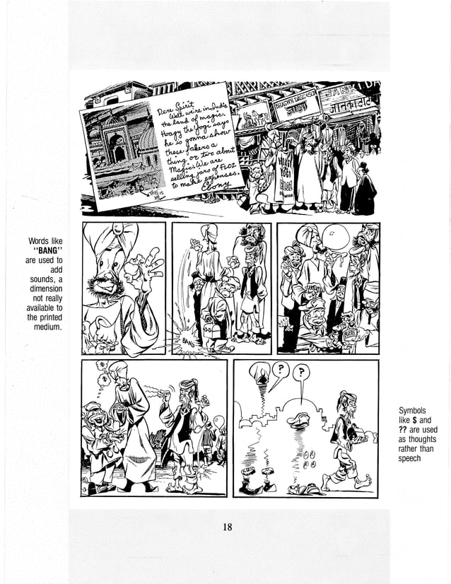 Eisner theory of comics & sequential art (1) | PDF