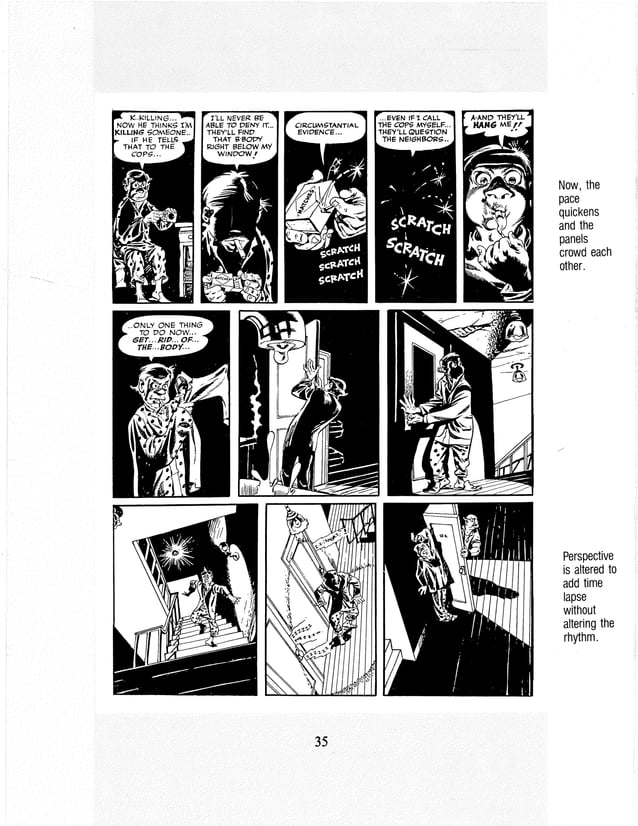 Eisner theory of comics & sequential art (1) | PDF