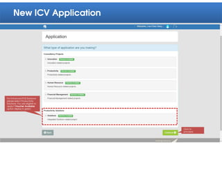 ICV Application guide | PPT