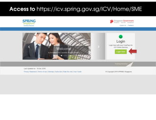 ICV Application guide | PPT