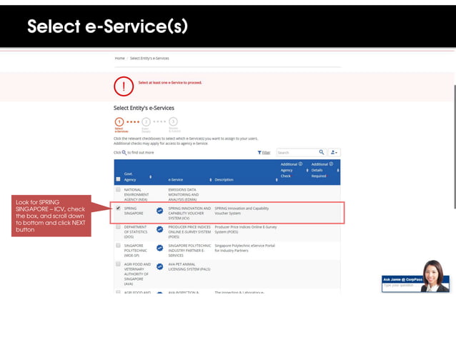 ICV Application guide | PPT