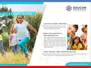 Educon International School - A Living School | PPSX