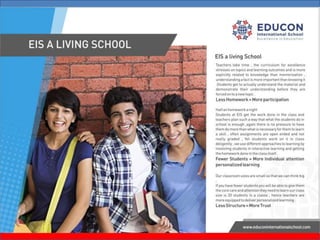 Educon International School - A Living School | PPSX