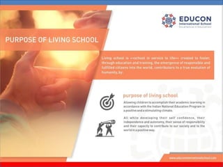 Educon International School - A Living School | PPSX