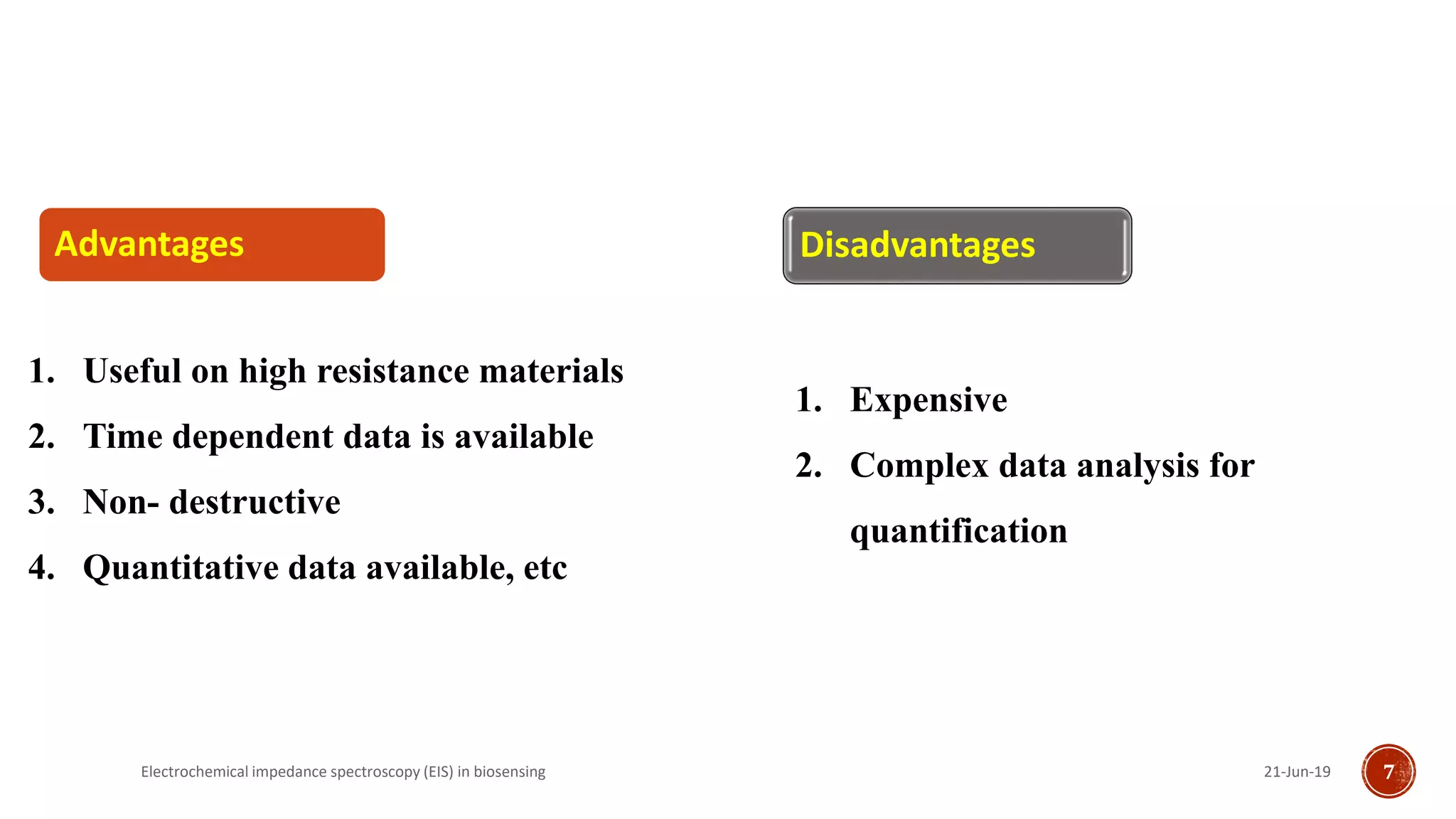 Electrochemical impedance spectroscopy (EIS) | PDF