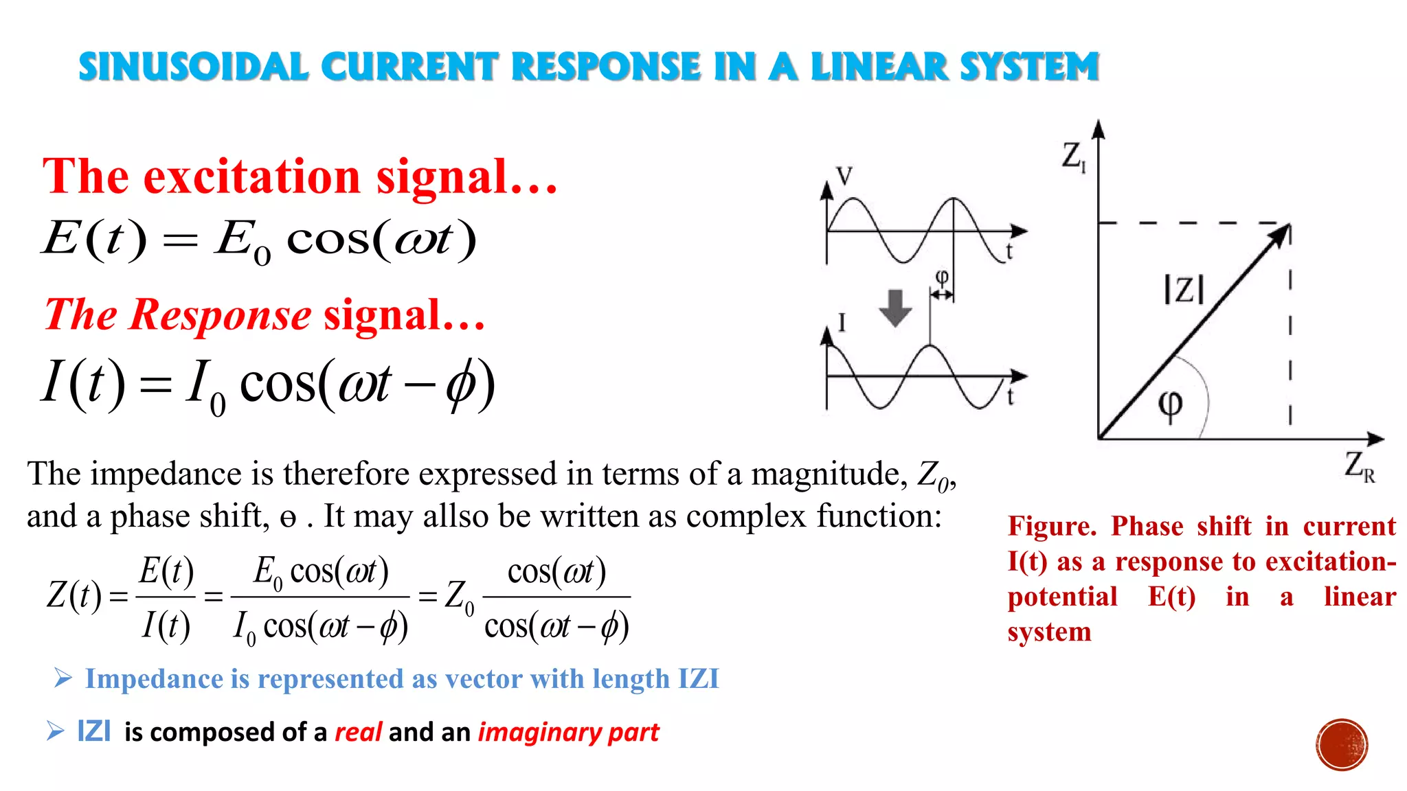 Electrochemical impedance spectroscopy (EIS) | PDF