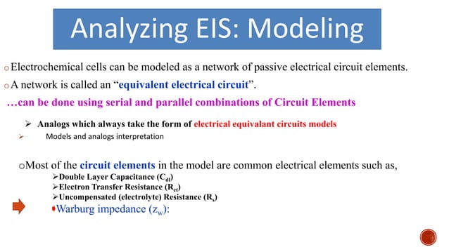 Electrochemical impedance spectroscopy (EIS) | PDF | Chemistry | Science