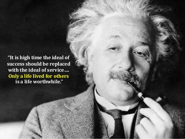 10 Life Lessons From Albert Einstein