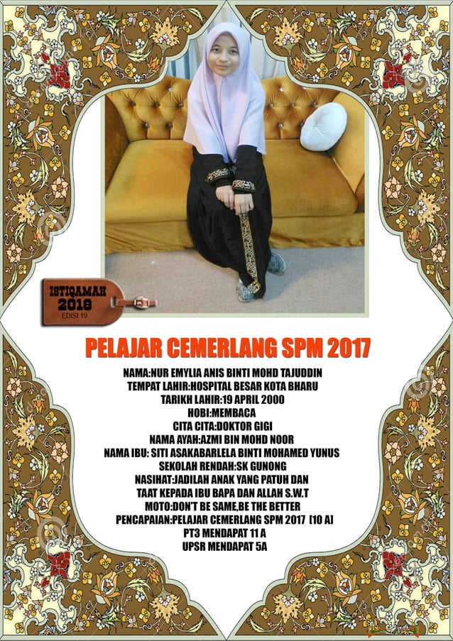 MAJALAH SEKOLAH MENENGAH KEBANGSAAN AGAMA TOK BACHOK EDISI 19 | PDF