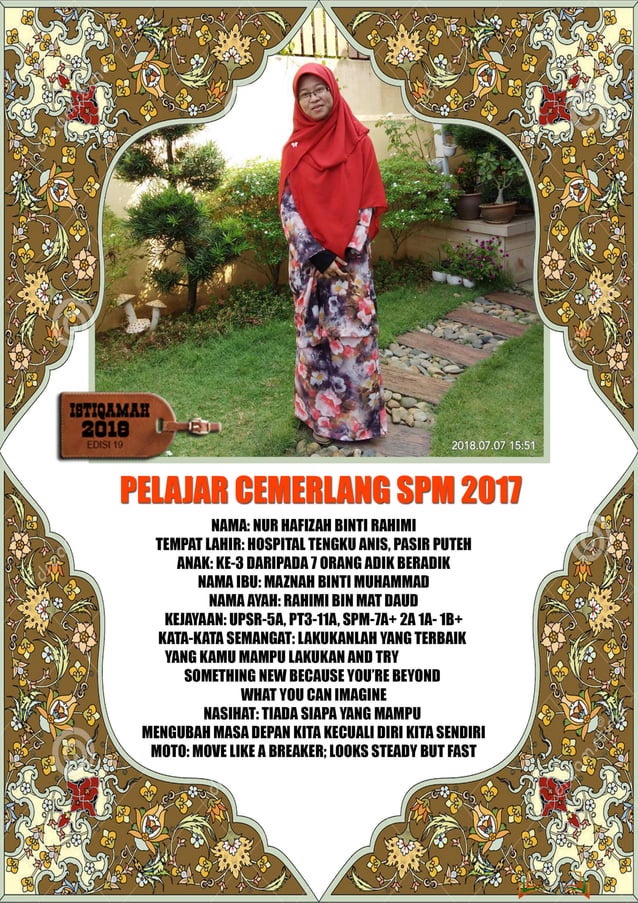 MAJALAH SEKOLAH MENENGAH KEBANGSAAN AGAMA TOK BACHOK EDISI 19 | PDF