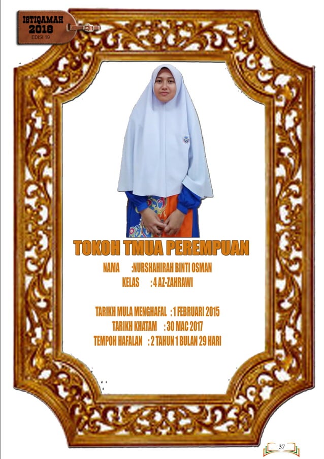 MAJALAH SEKOLAH MENENGAH KEBANGSAAN AGAMA TOK BACHOK EDISI 19 | PDF