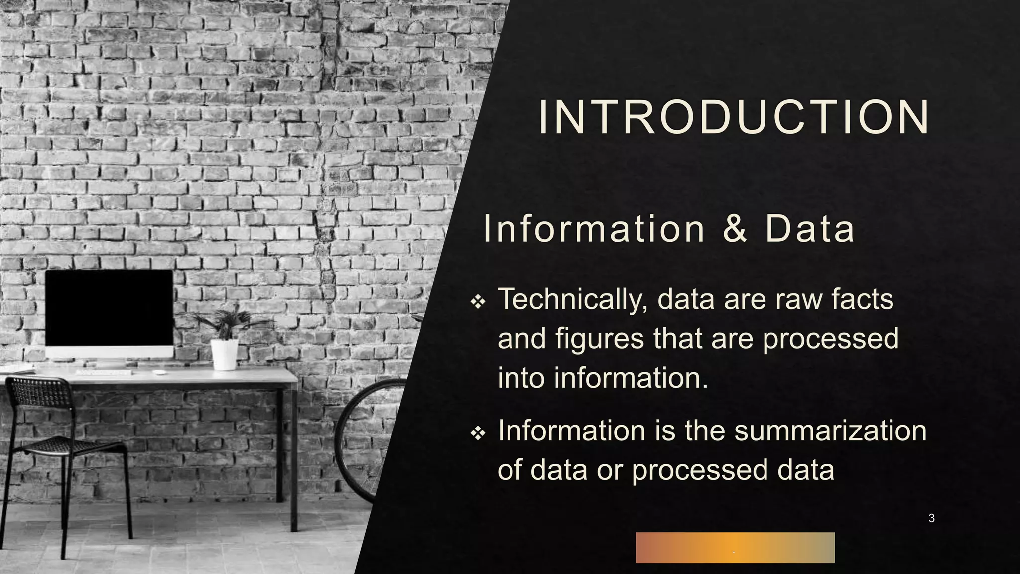 Eis & types of information system | PPT