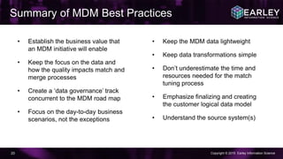 MDM - The Key to Successful Customer Experience Managment | PDF ...