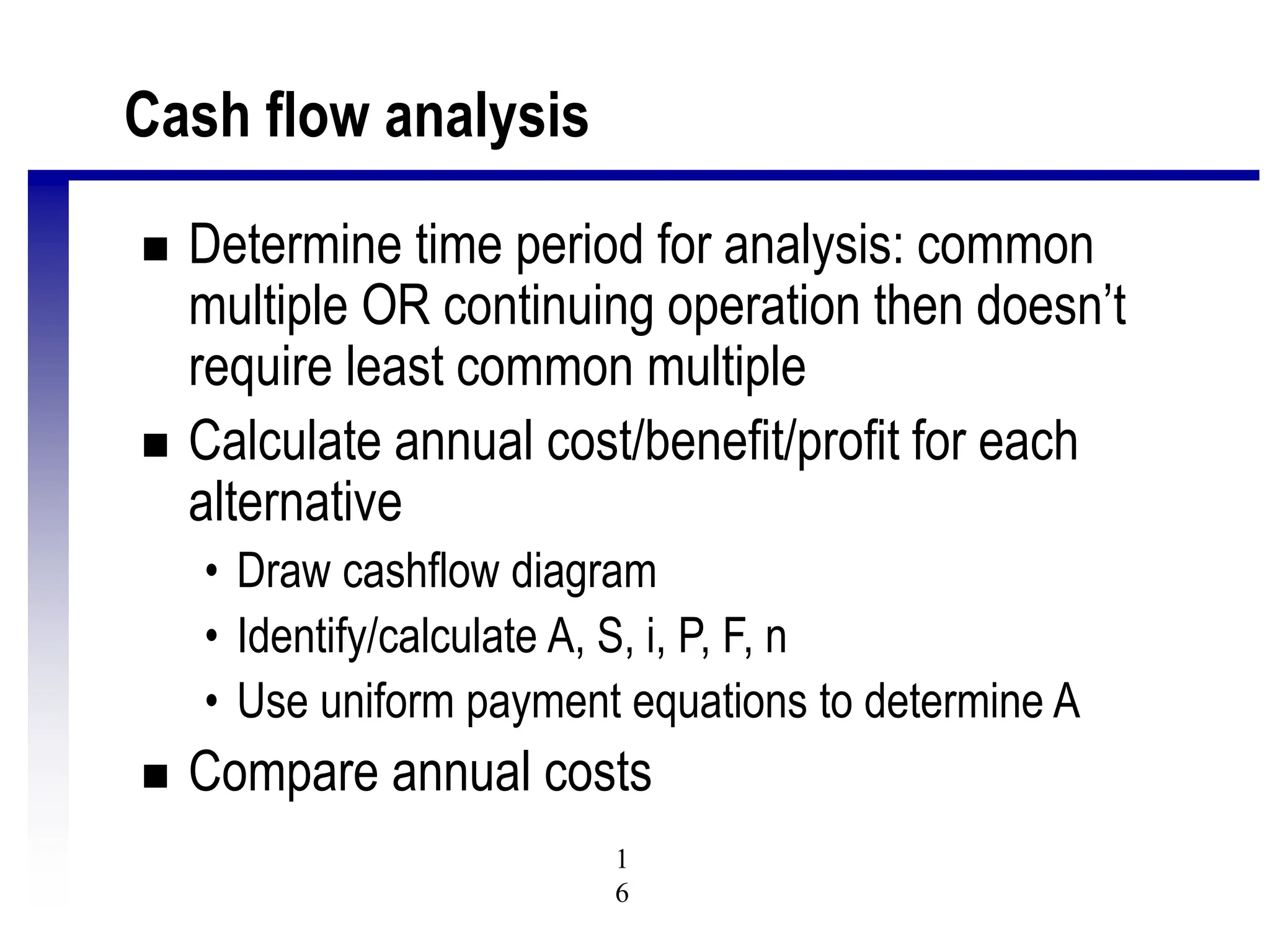 Systematic Economic Analysis Technique for analysis | PPT