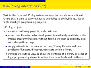 Designing a Development Environment for Logic and Multi-Paradigm Programming | PDF