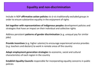 Work on development from a human rights perspective | PPT