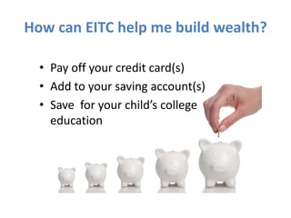 Earned Income Tax Credit (EITC) | PPTX | Government Support and Welfare ...