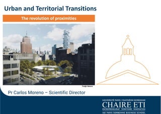 Presentation - Urban and territorial transitions | PDF