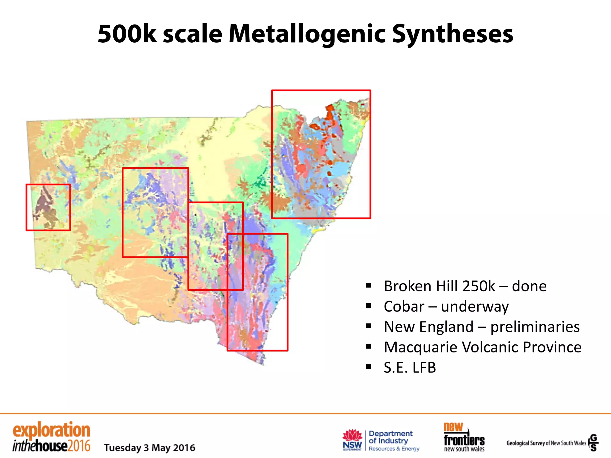 A new metallogenic framework to aid mineral exploration in the Cobar ...