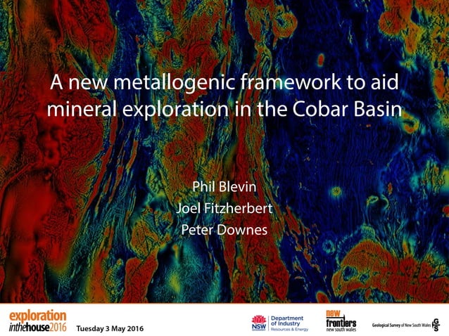 A new metallogenic framework to aid mineral exploration in the Cobar ...