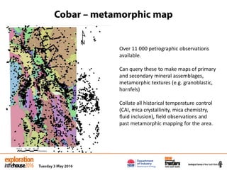 A new metallogenic framework to aid mineral exploration in the Cobar ...