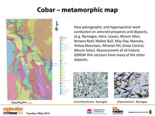 A new metallogenic framework to aid mineral exploration in the Cobar ...