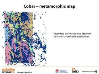 A new metallogenic framework to aid mineral exploration in the Cobar ...