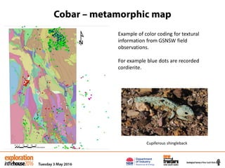 A new metallogenic framework to aid mineral exploration in the Cobar ...