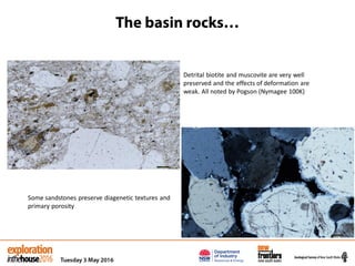 A new metallogenic framework to aid mineral exploration in the Cobar ...