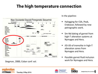 A new metallogenic framework to aid mineral exploration in the Cobar ...