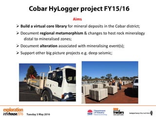 A new metallogenic framework to aid mineral exploration in the Cobar ...