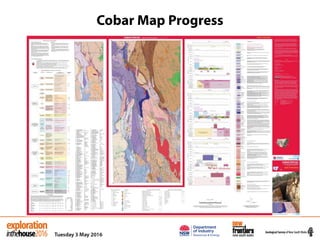 A new metallogenic framework to aid mineral exploration in the Cobar ...