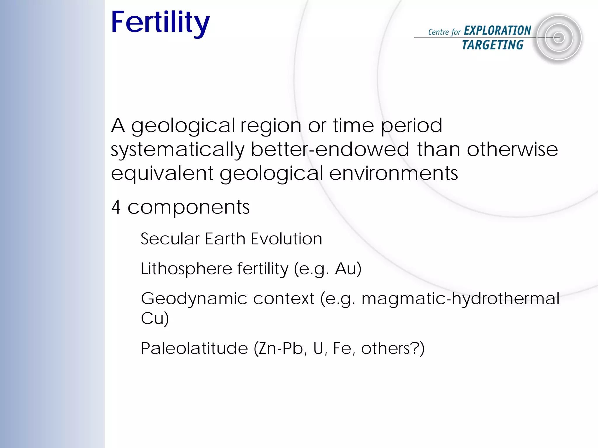 Mineral systems: key to exploration targeting | PDF