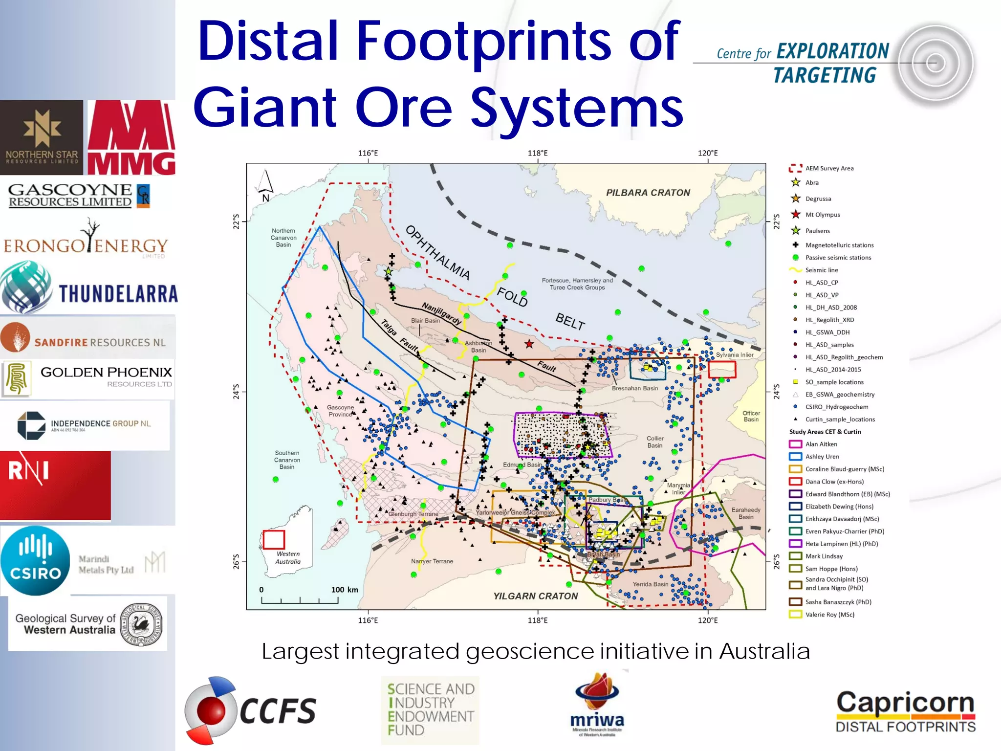Mineral systems: key to exploration targeting | PDF