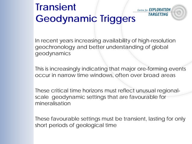 Mineral systems: key to exploration targeting | PDF