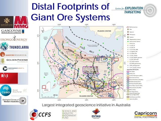 Mineral systems: key to exploration targeting | PDF