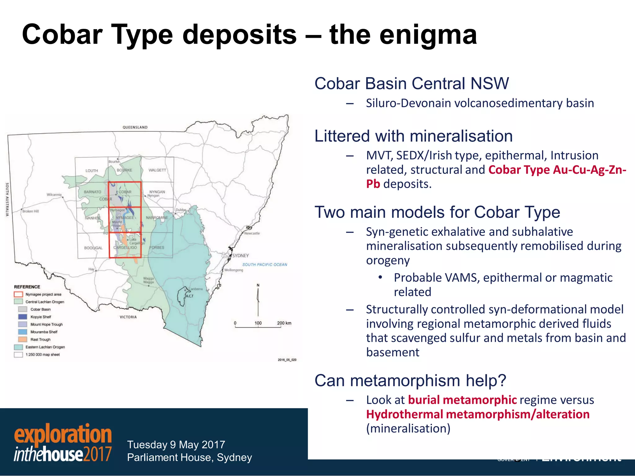 High heat flow, skarn formation and mineralisation in the eastern Cobar ...