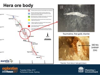 High heat flow, skarn formation and mineralisation in the eastern Cobar ...